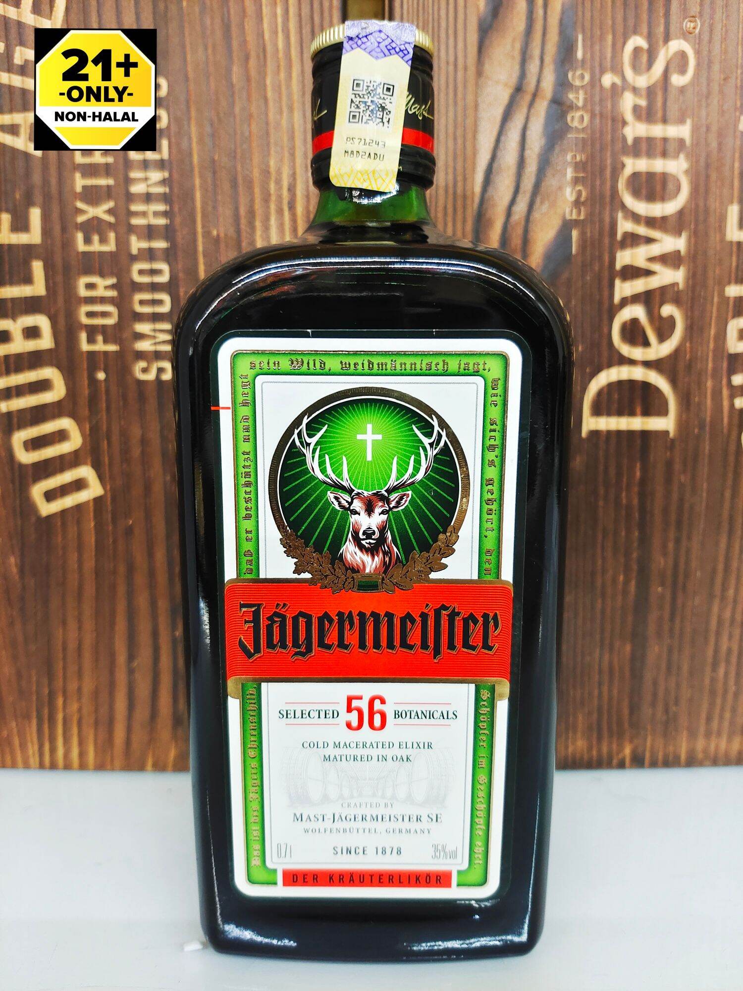 Jagermeister 700ml Liquor 💯 Original Ready Stock | Lazada