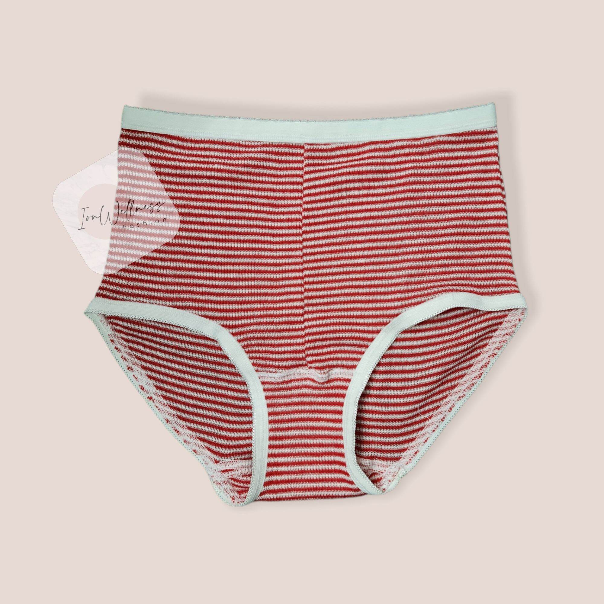 Nefful 妮芙露 负离子 高腰 / 中腰 内裤 Negative Ion High-Rise / Mid-Rise Panties ...