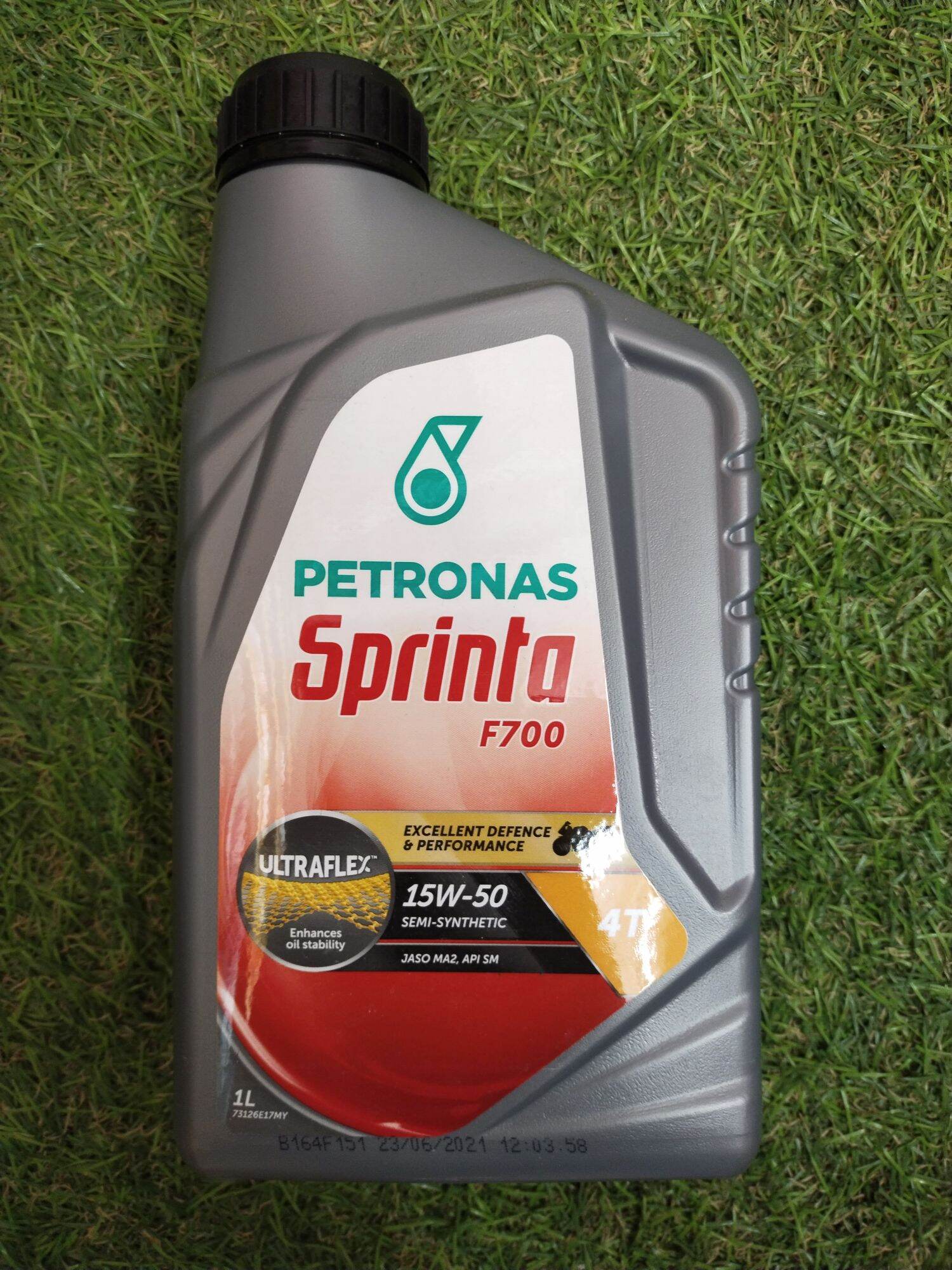 PETRONAS SPRINTA (F100 SAE40🔥F700 15W-50) ENGINE OIL 1L | Lazada