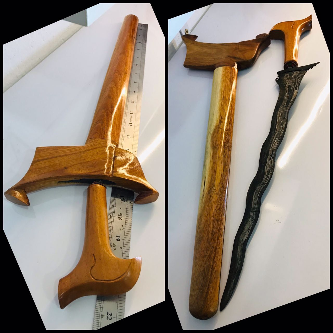 KERIS ANAK SUNDANG LIGHT BROWN | Lazada