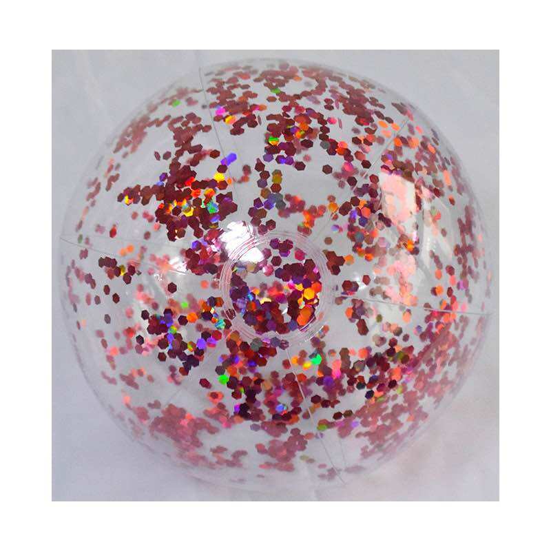 Colourful Inflatable Beach Ball For Kids Baby Toys Bola Mainan Budak ...