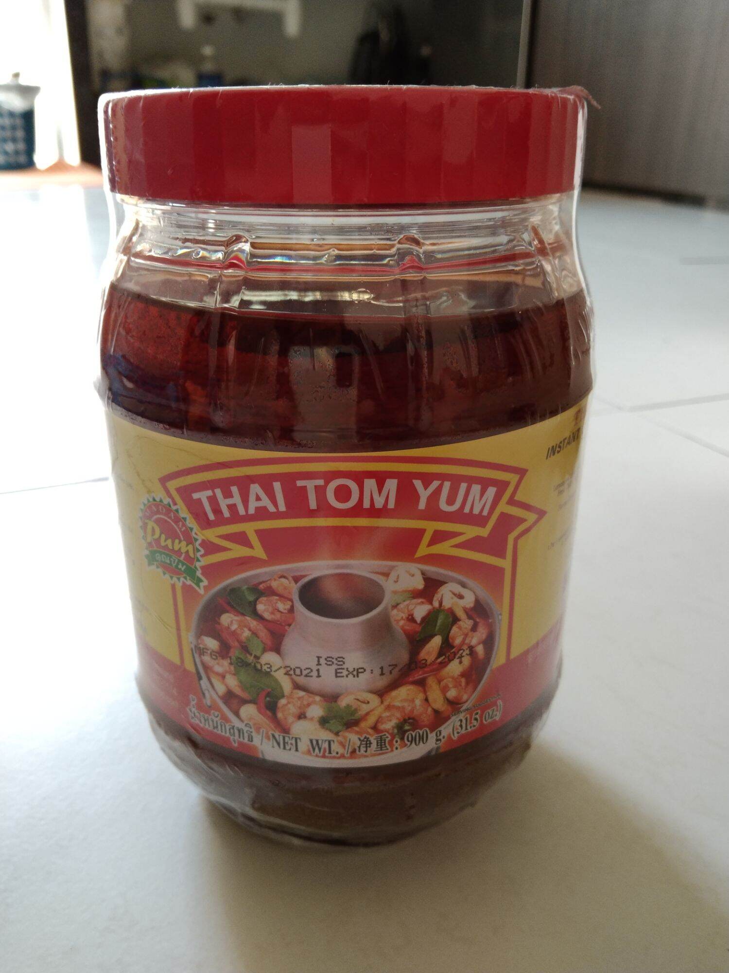 Thai Tom Yum Madam Pum Paste 900g | Lazada