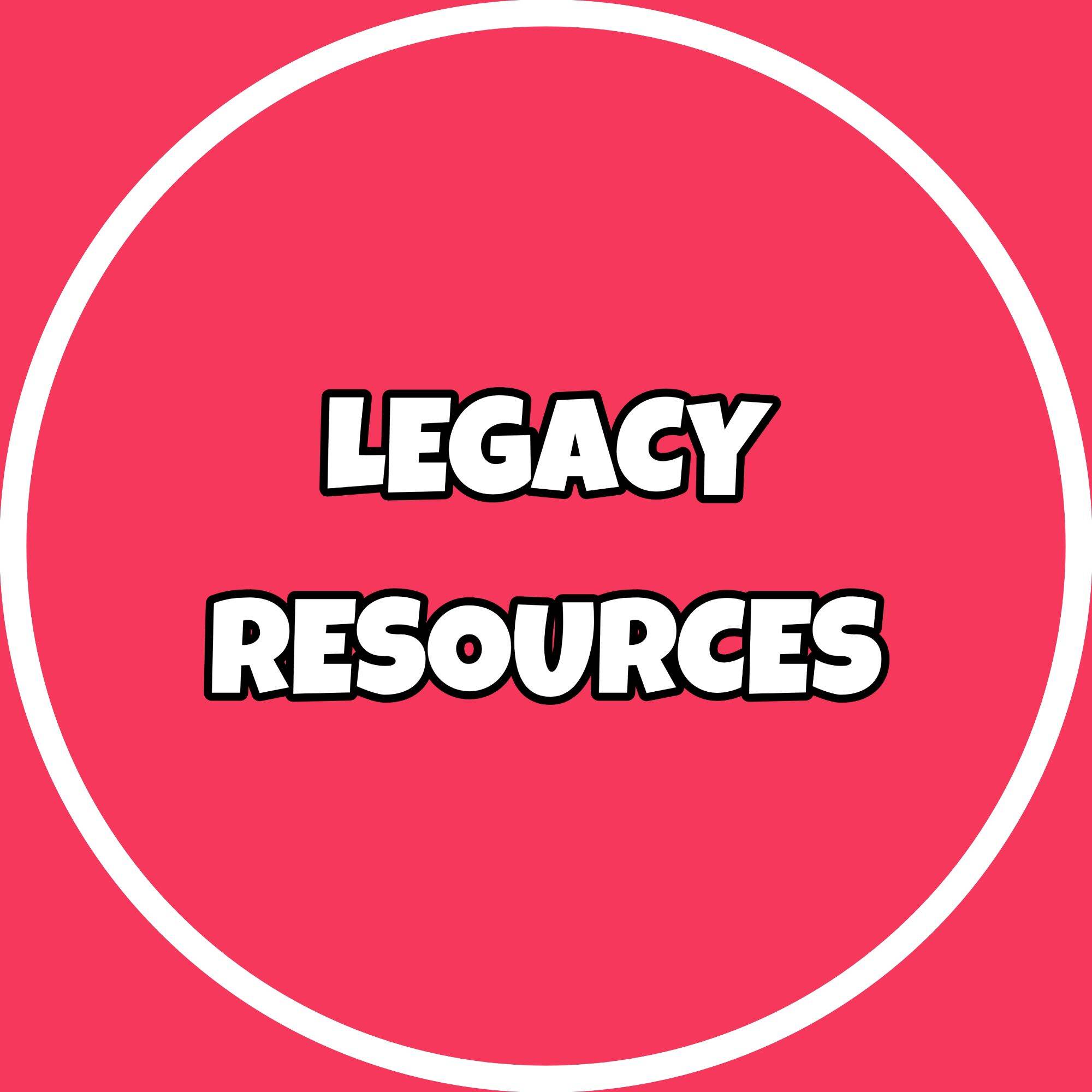 LEGACY RESOURCES Malaysia Official Online Store | Shop Now on Lazada