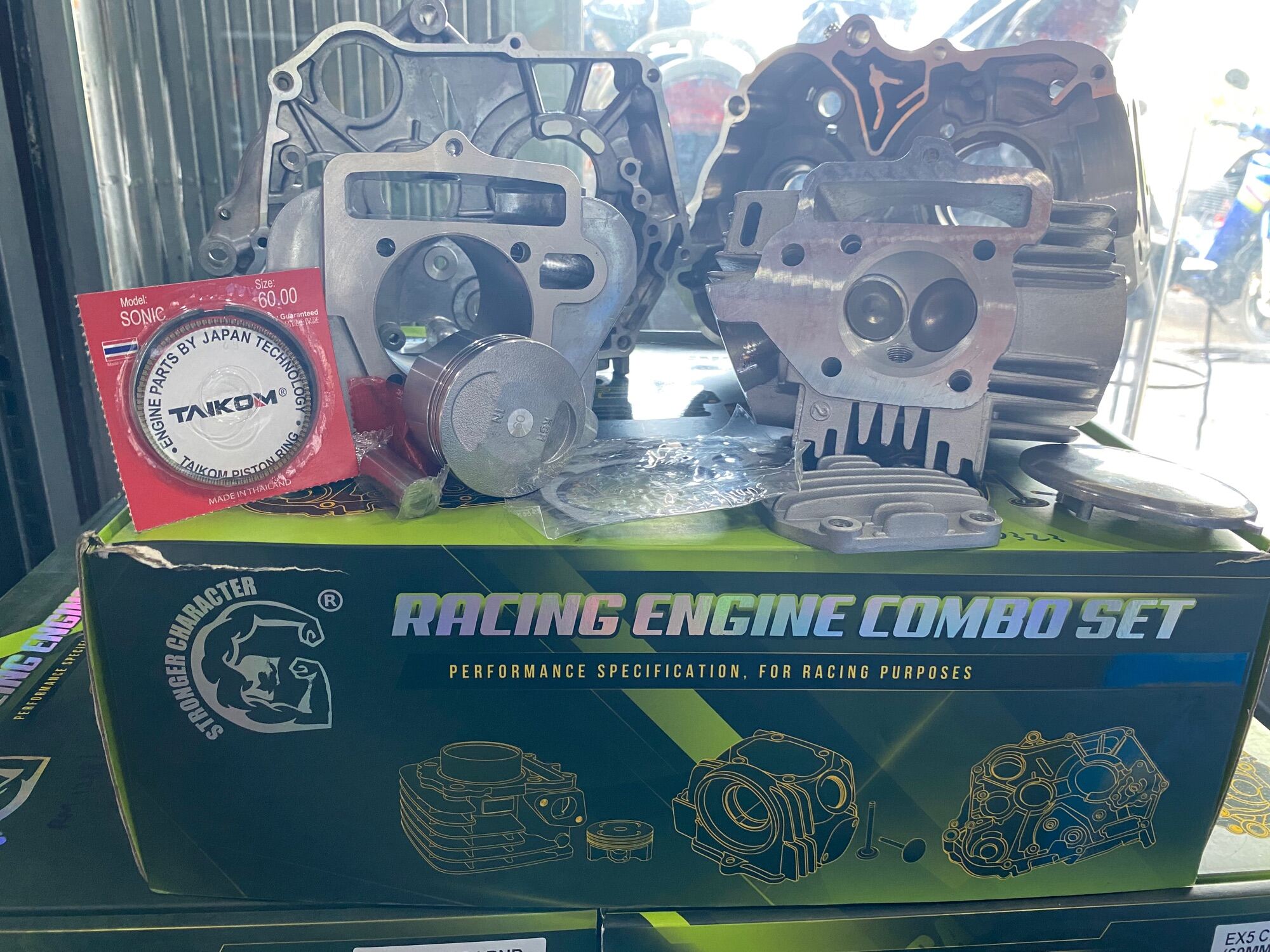 Racing Engine Combo Set EX5 Class1 PnP 60MM STRONGER CHARACTER | Lazada
