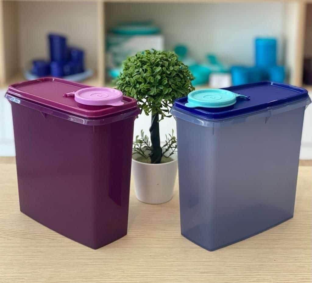 Tupperware Snack Ezy Storer (2) 2.9L | Lazada