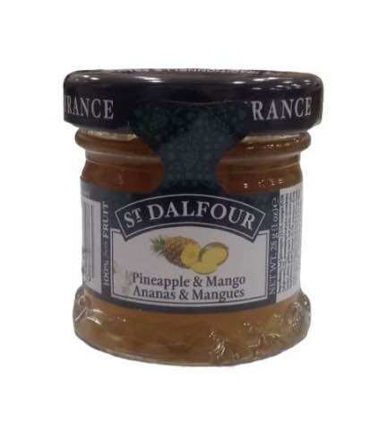 St Dalfour Fruit Spread Mini Fruit Jam 28g No Added Sugar (Assorted ...
