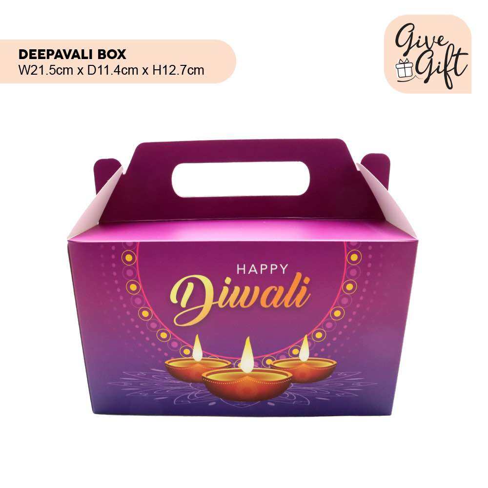 Deepavali Box Suitable for Cookies or Gift Box (Ready Stock) | Lazada