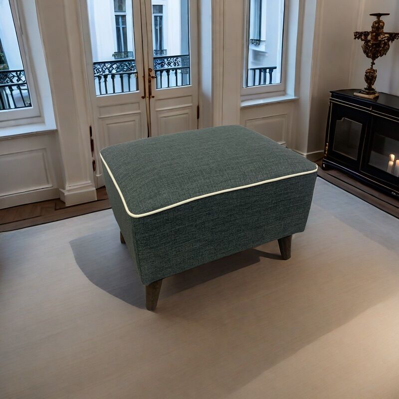 Ben Stool / Ottoman Stool / Living Room Stool / Design by SFF | Lazada