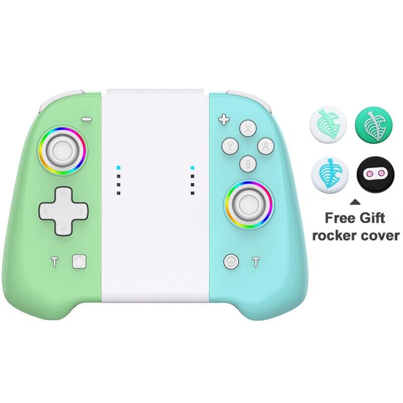 Wireless Joypad Controller L/R For Nintendo Switch / OLED Lite Automatic Wake-up Gamepad ...