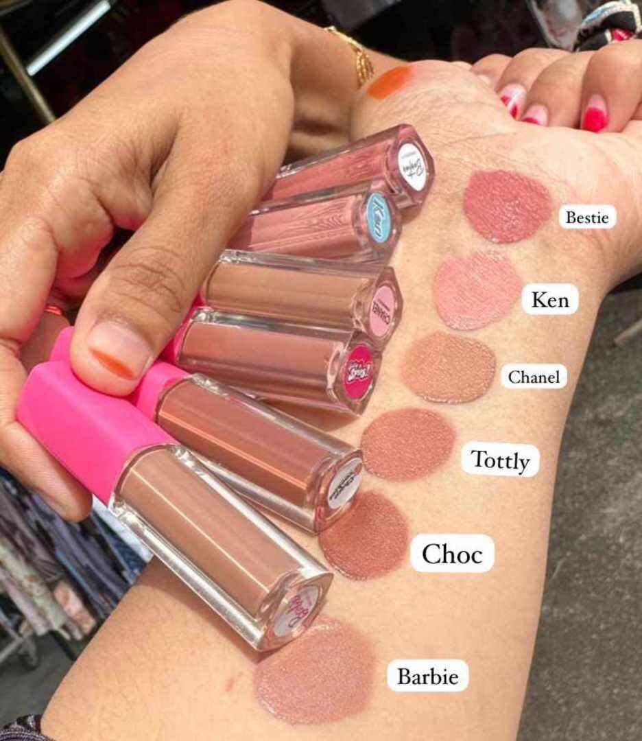 WANSUE LIPMATTE BARBIEY | Lazada