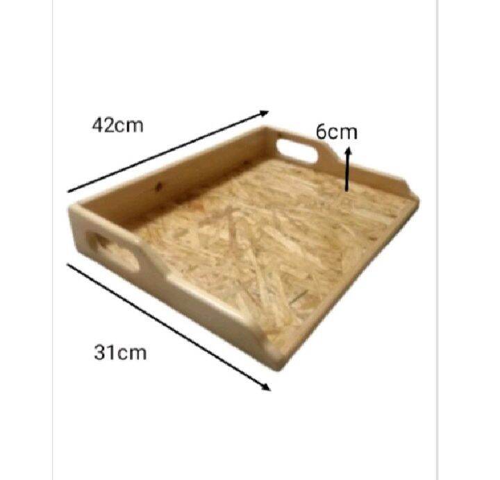 Dulang Hidang Kayu Homemade Serving Tray Talam | Lazada