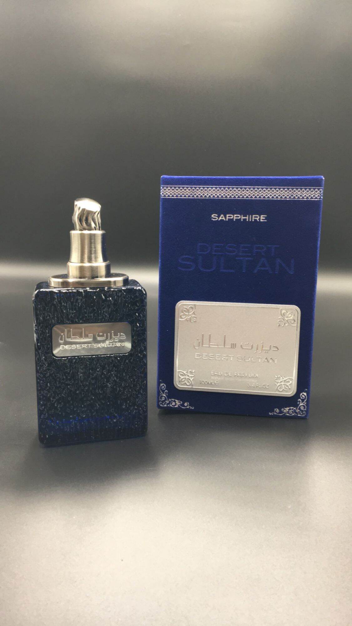 Desert Sultan Sapphire -Eau De Parfum - 100ml Spray by Ard Al Zaafaran ...