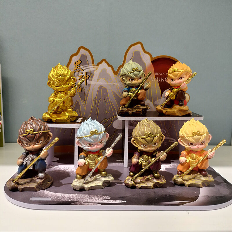 PopMart Pop Mart Joint Name Black Myth Wukong Blind Box 2024 New ...