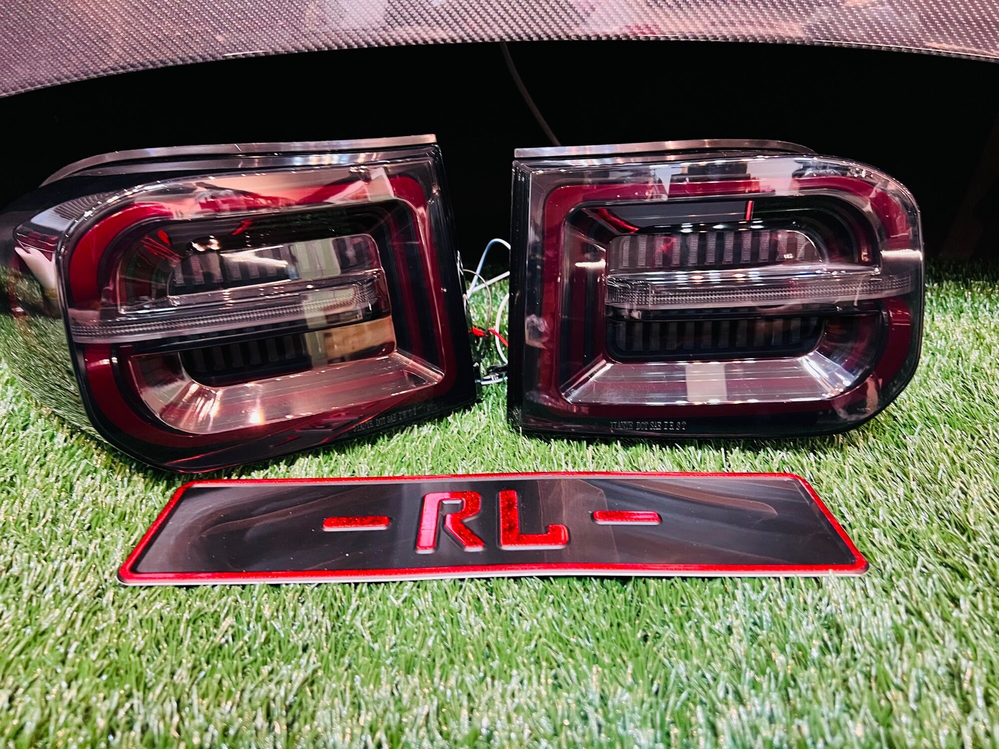 Toyota FJ CRUISER 3D led tail lamp light 2007 2008 2009 2010 2011 2012 ...