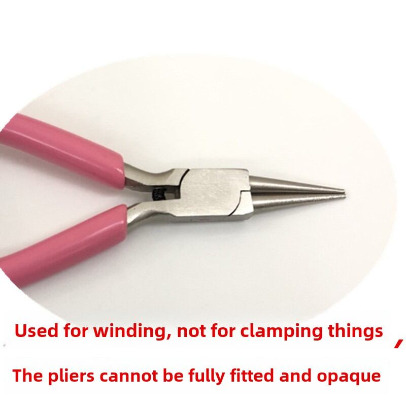 High-end Rust-resistant Mini Handmade DIY Pointed-nose Pliers Tassel ...