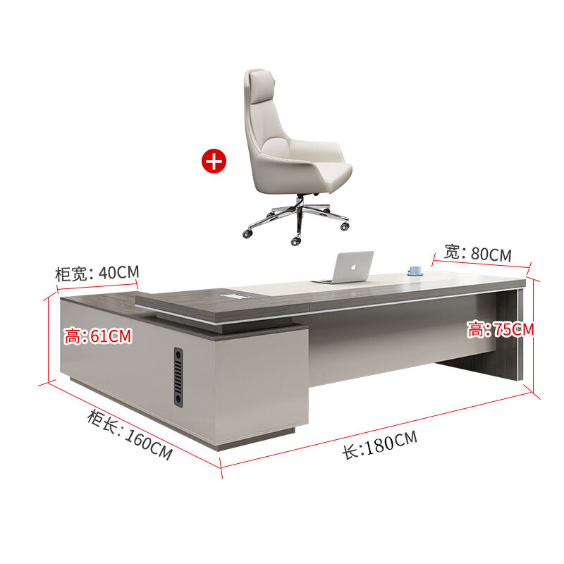 Boss Office Desk Minimalist Modern Elegant Boss Office Desk for Boss ...