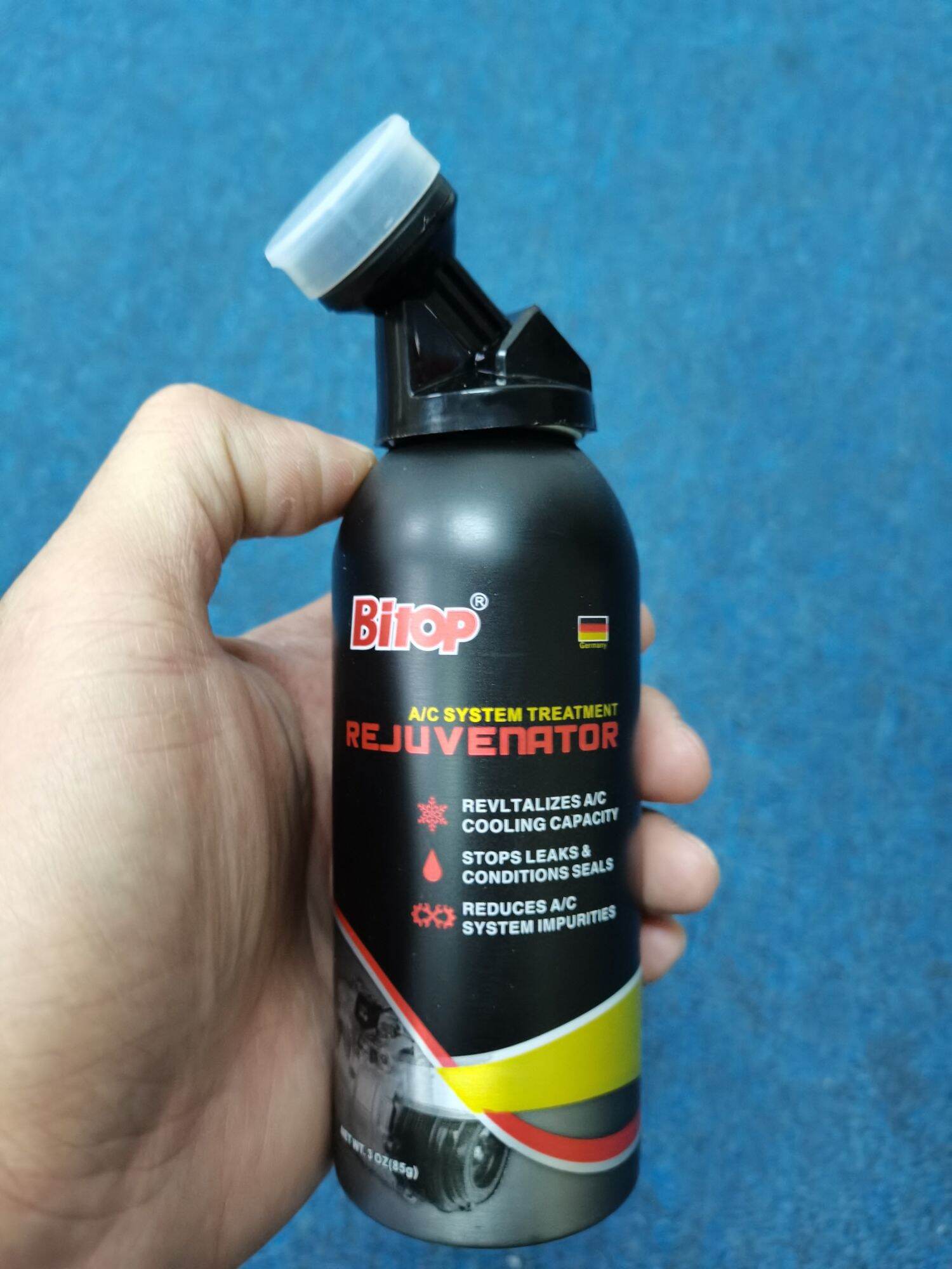 📣100% ORIGINAL 📣 BITOP 5 IN 1 DIY STOP LEAK AC GAS + OIL TREATMENT | Lazada