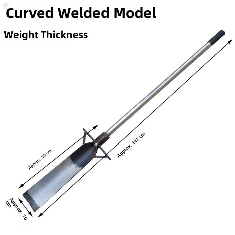 Manganese Steel Tree Shovel Loess Plow Seedling Removal Dirt Digging ...