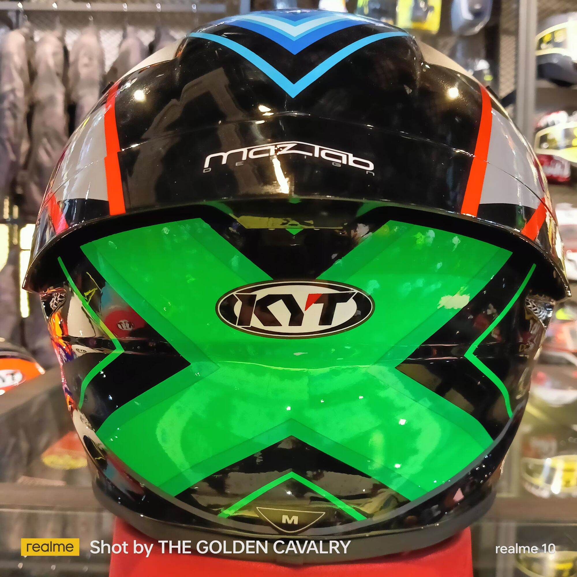 KYT TT COURSE RATTHAPARK PLAY HELMET | Lazada