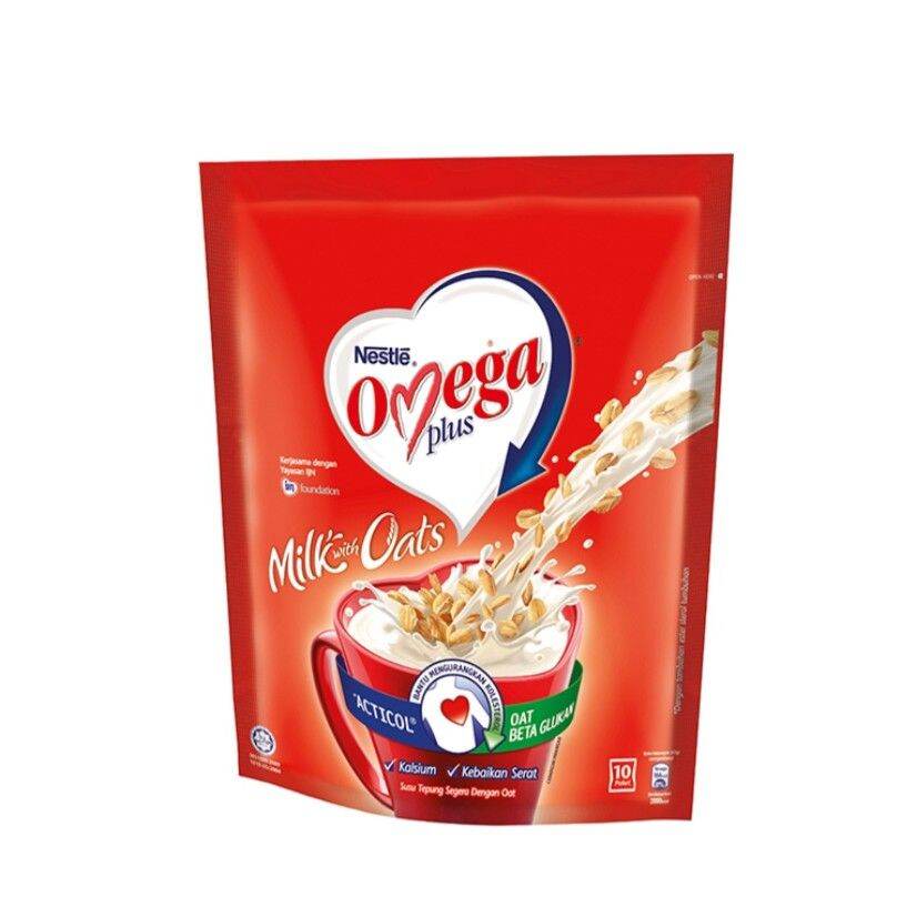 1kg Nestle Omega Plus Milk Powder Expire : 05/2024 | Lazada