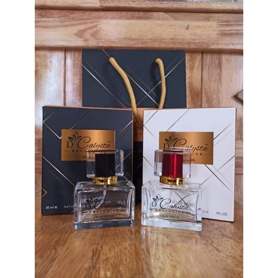 Perfume D'Calysta Exclusive for women (W01-W26) / D' Calysta Men ...