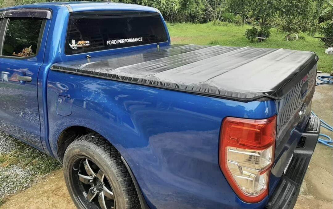 FLAT CANVAS 4x4 PVC CAPCAR FORD RANGER (2012-2022),ISUZU D-MAX 2021, NAVARA NP300 (2015-2020 ...