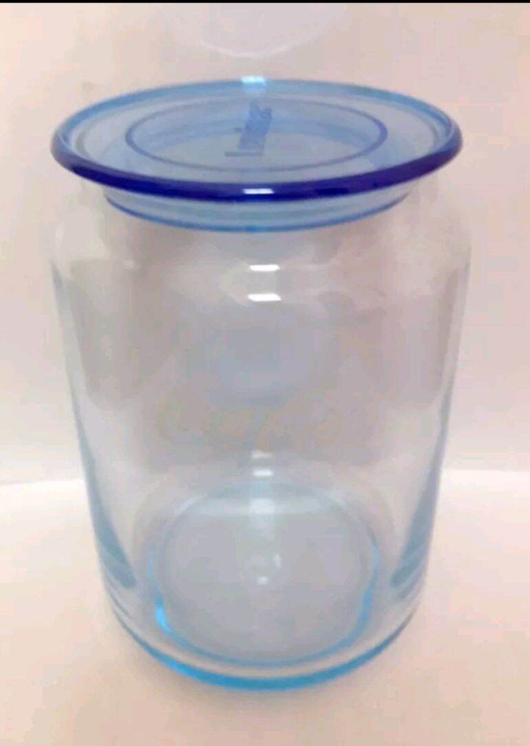 Luminarc 750ml Coca Cola Glass Container With Lid | Lazada