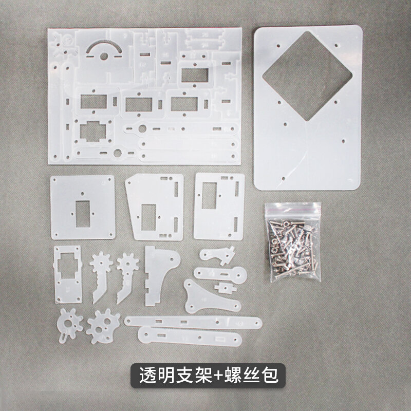 Desktop Mechanical Arm Graphic Programming Education Manipulator Maker ...