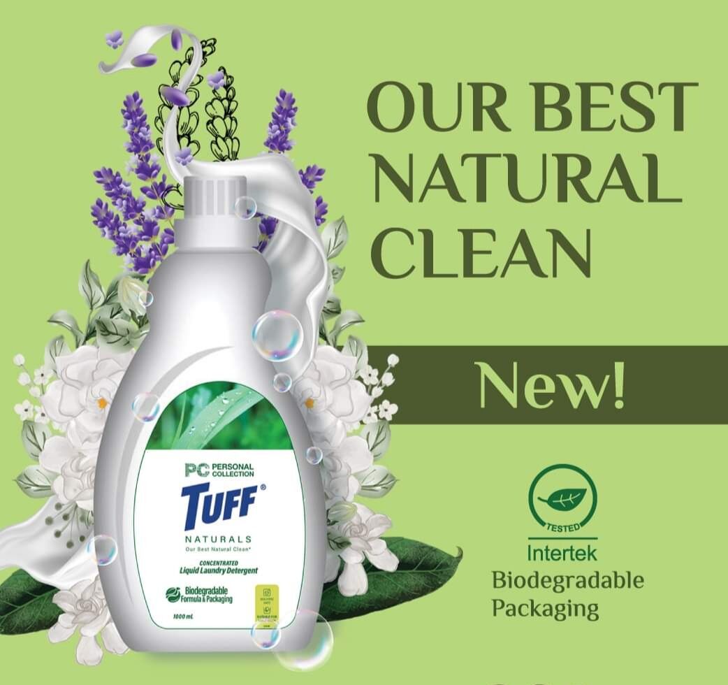 Personal Care Tuff Liquid Laundry Detergent 1L | Lazada