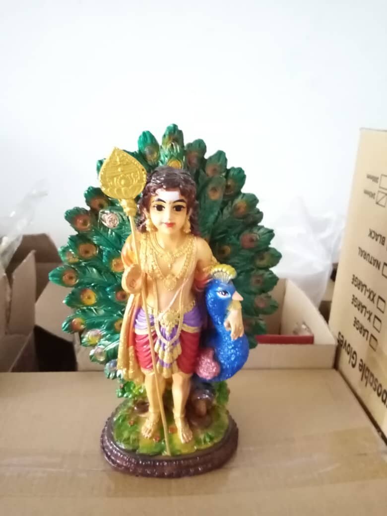 Dancing Mayil Murugan 1ft | Lazada