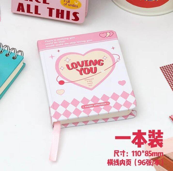 A7 Size American Style Small Pocket Notebook | Student Pocket Dairy ...