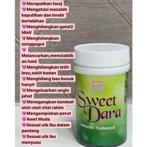 Jamu sweet Dara for women Jamu sweet Dara for women ORIGINAL BY KAK KM ...