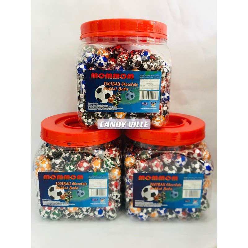 Mommom Football Chocolate 880g | Lazada
