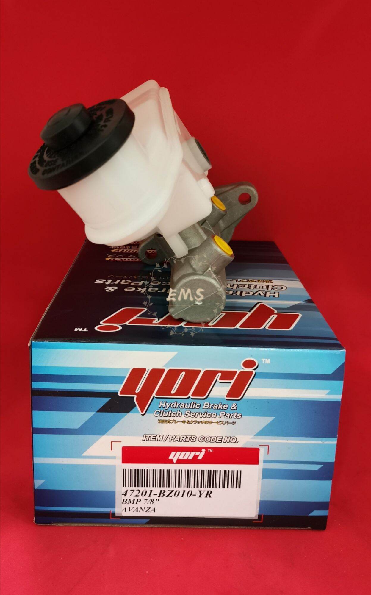 TOYOTA AVANZA AUTO 2004-2012 YORI MASTER BRAKE PUMP 47201-BZ010 | Lazada