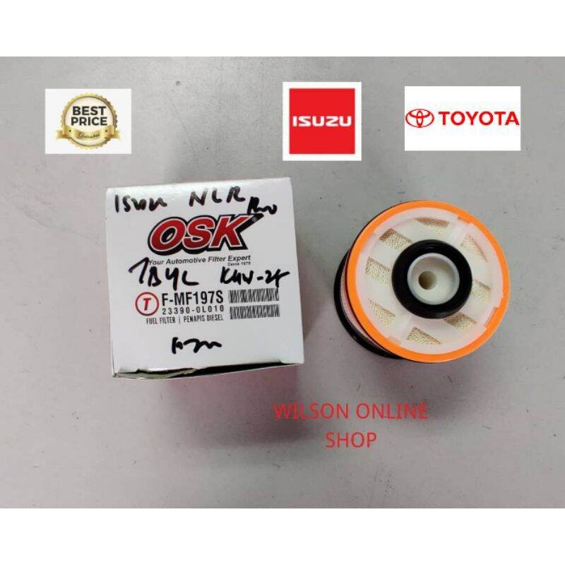 Osk Malaysia Isuzu NLR Pro,Toyota Hilux Kun25 F-MF197S Diesel/Fuel ...