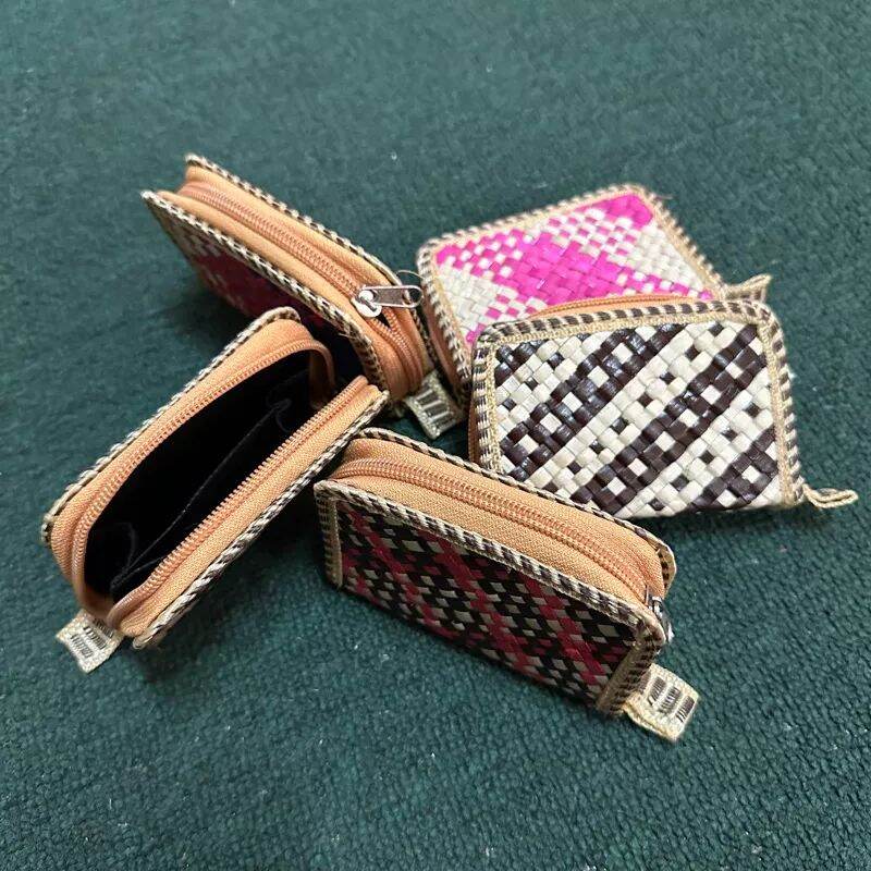 dompet duit songket purse coin songket clutch medium songket doorgift ...