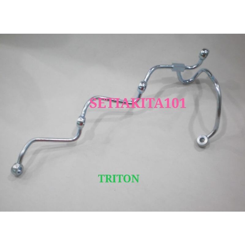 MITSUBISHI TRITON OVERFLOW PIPE/NOZZLE PIPE/DIESEL INJECTOR PIPE/FUEL ...
