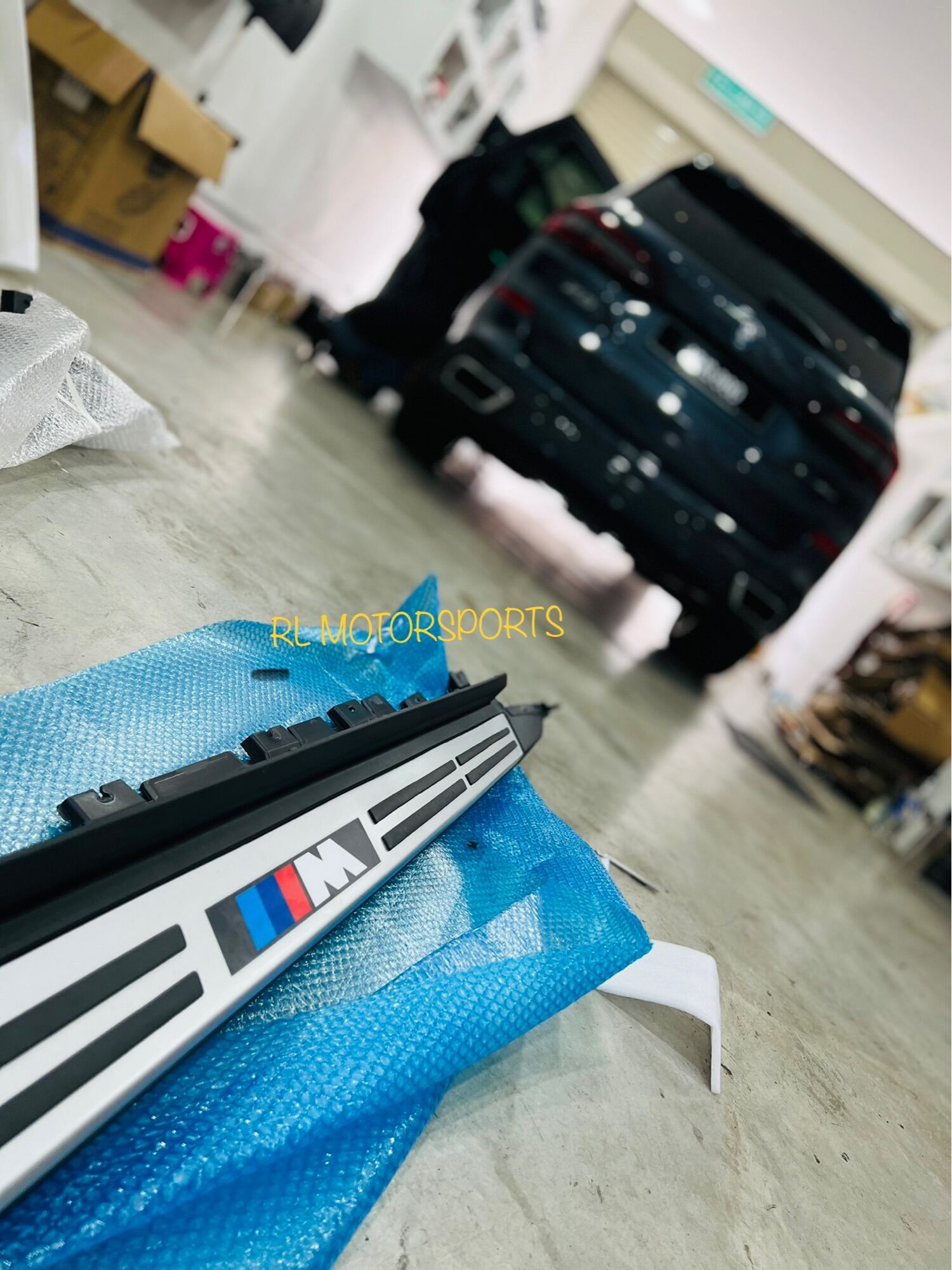 BMW X5 G05 F95 X5M Oem running board foot door side step steel ...