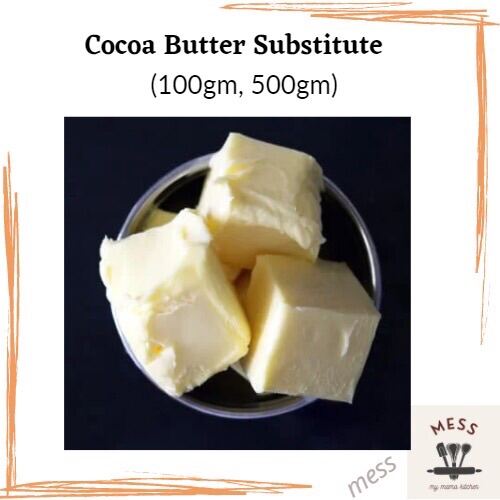 Cocoa Butter Substitute Pengilat Coklat 100gm 500gm Lazada