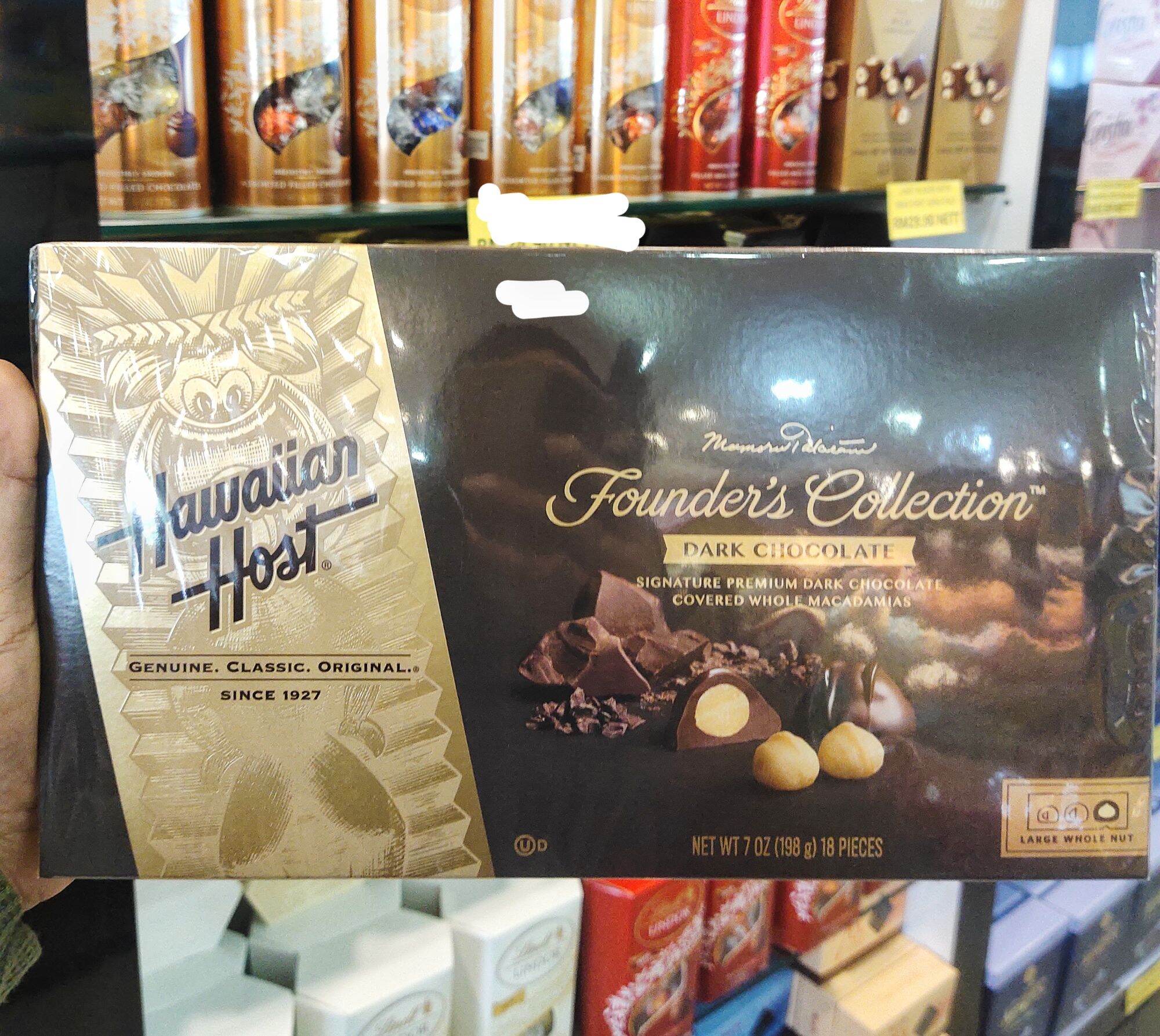 COKLAT LANGKAWI CHOCOLATE HAWAIIAN HOST MACADAMIA | Lazada