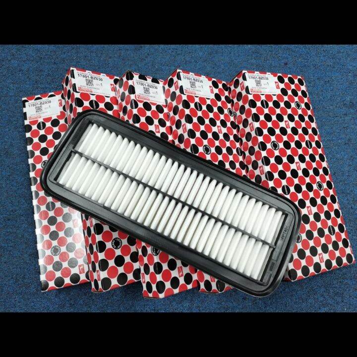 ENGINE AIR FILTER PERODUA MYVI/ALZA (2005-2017) 17801-BZ030 | Lazada