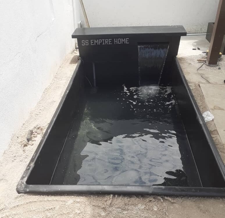 NEX 8 x4x3 Filter Mouth Fiberglass Fish Tank Water Pond Aquarium ...