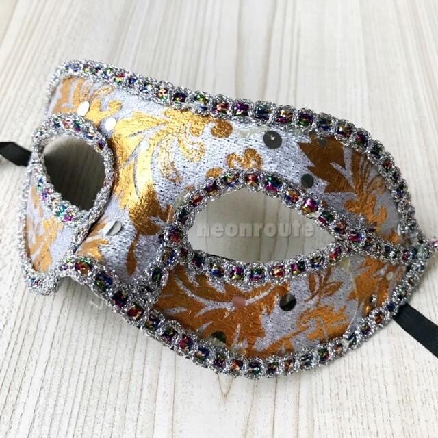 Venetian Style Masquerade Mask. Victorian Era design party Mask | Lazada