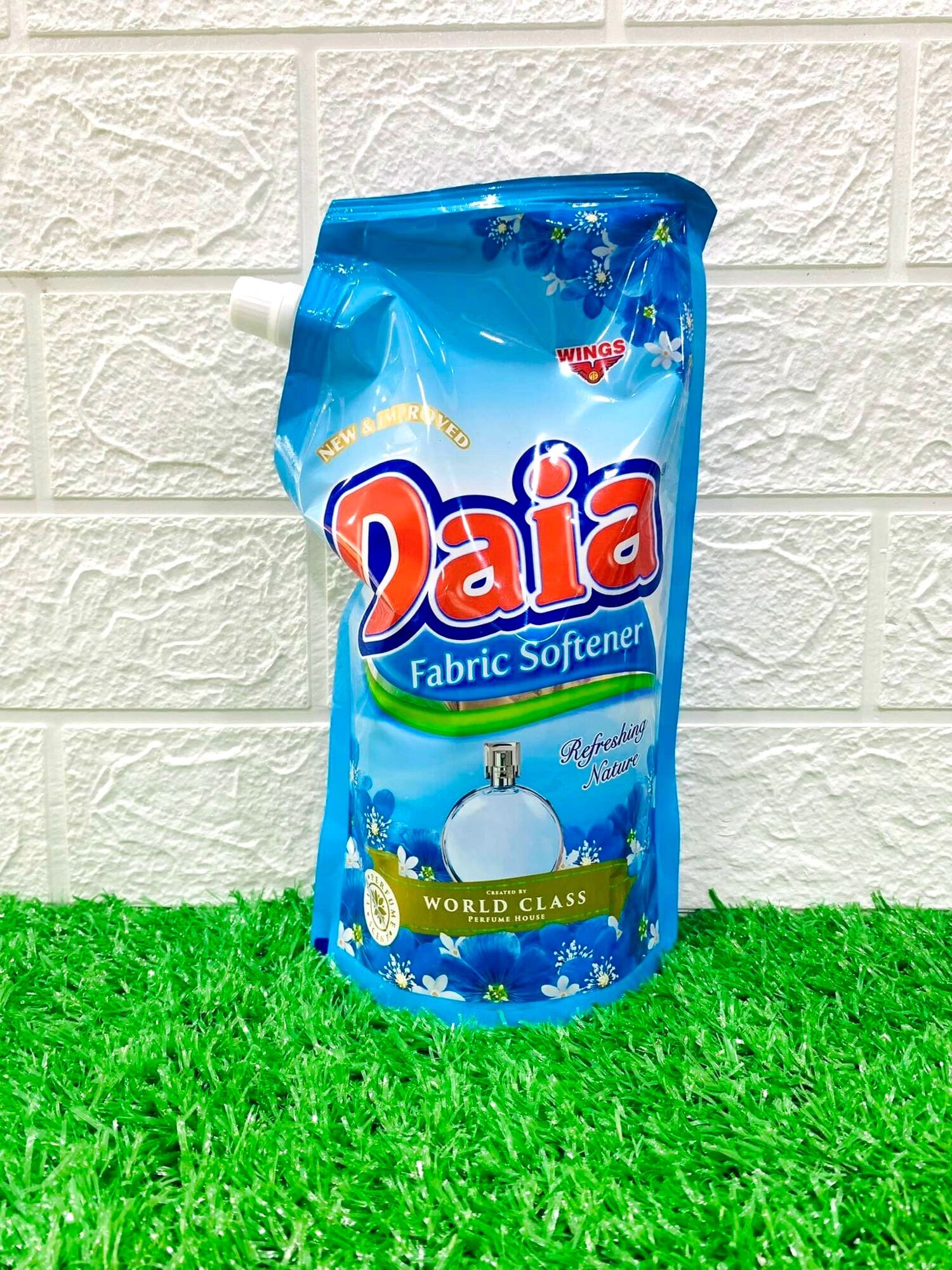 DAIA FABRIC SOFTENER & CONDITIONER REFILL PACK [ 800ml ] [Pewangi Baju ...