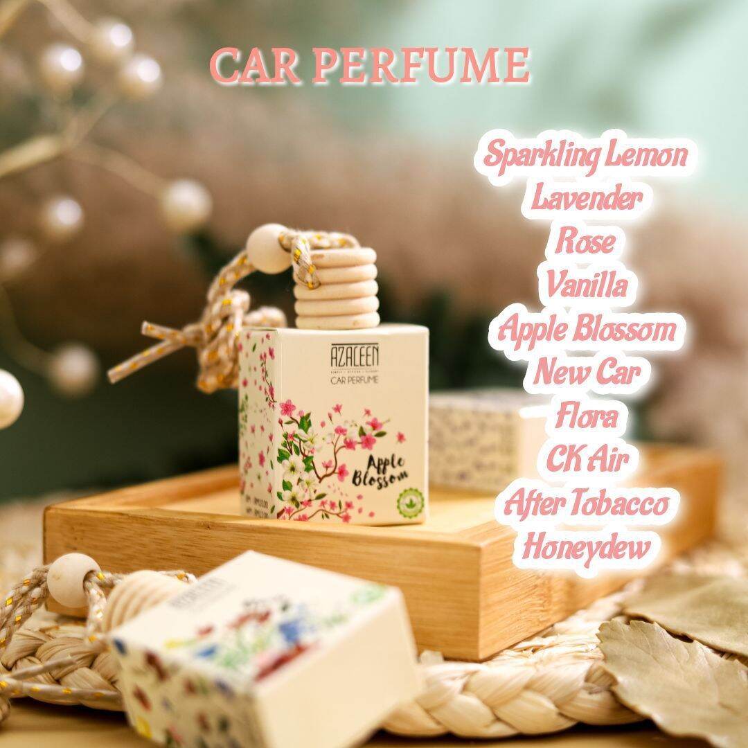 AZALEEN Car PERFUME 10ml Ready Stock MESRA SOLAT 10HARI HARGA PROMOSI ...