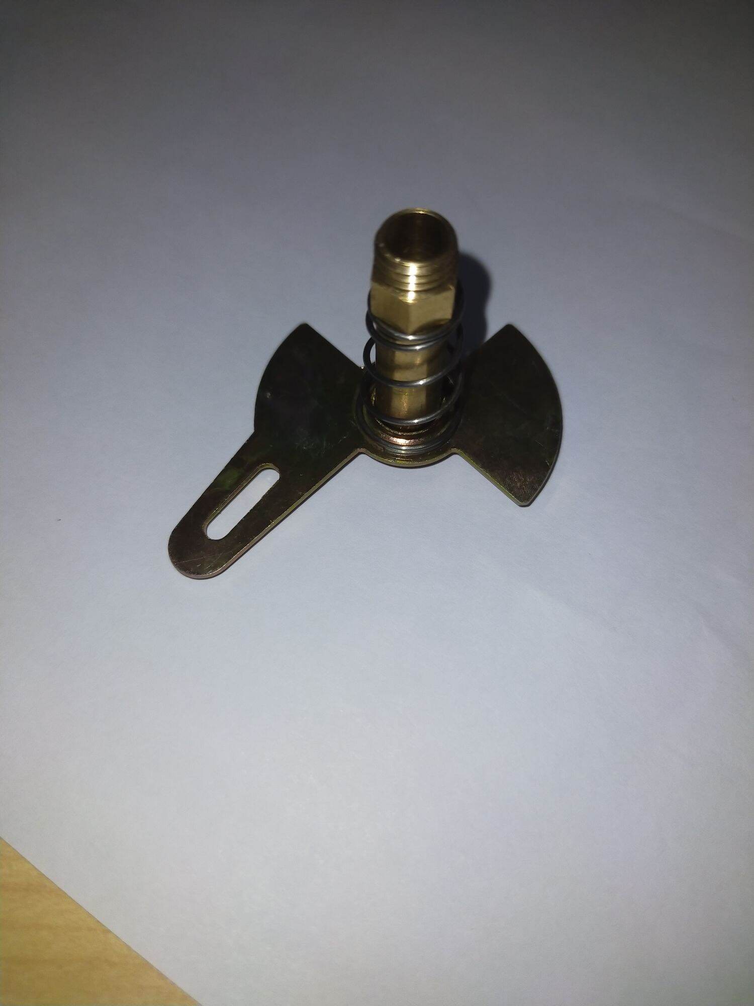 Gas cooker nozzle with wind adjustment jet. | Lazada