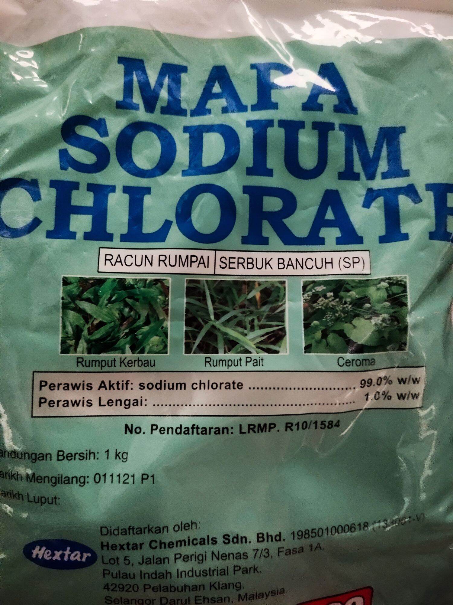 MAPA SODIUM CHLORATE 99% | Lazada
