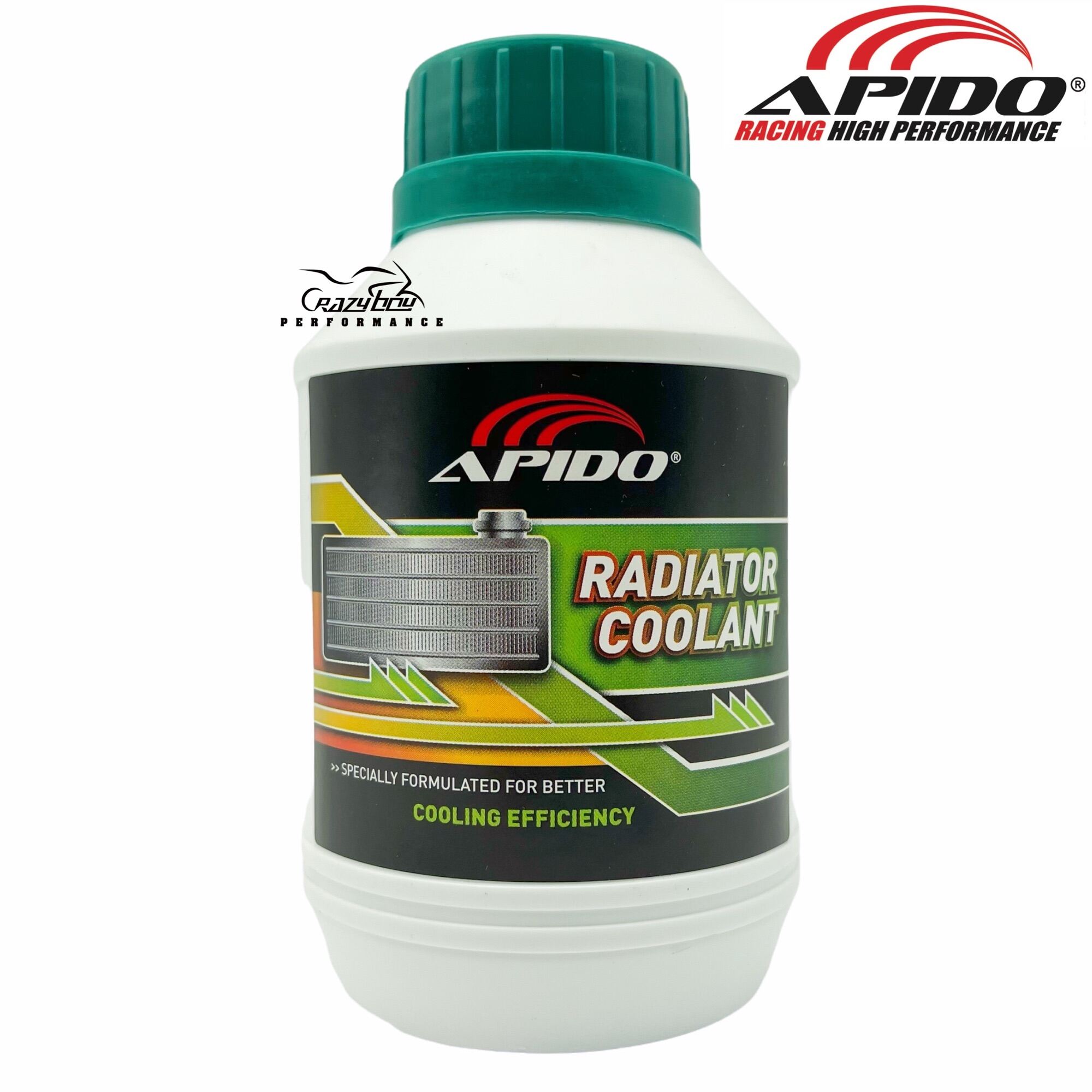 APIDO COOLANT OIL AIR COOLANT RADIATOR GREEN (320ML)100% AIR COOLANT ...