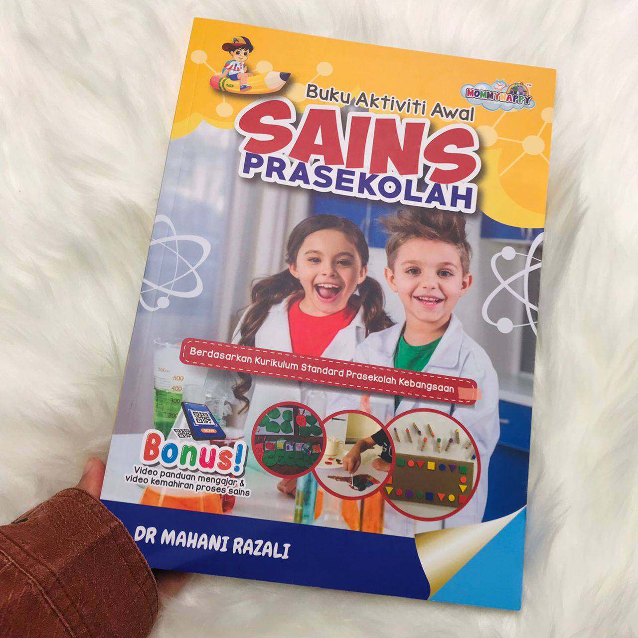 BUKU AKTIVITI AWAL SAINS PRASEKOLAH | Lazada