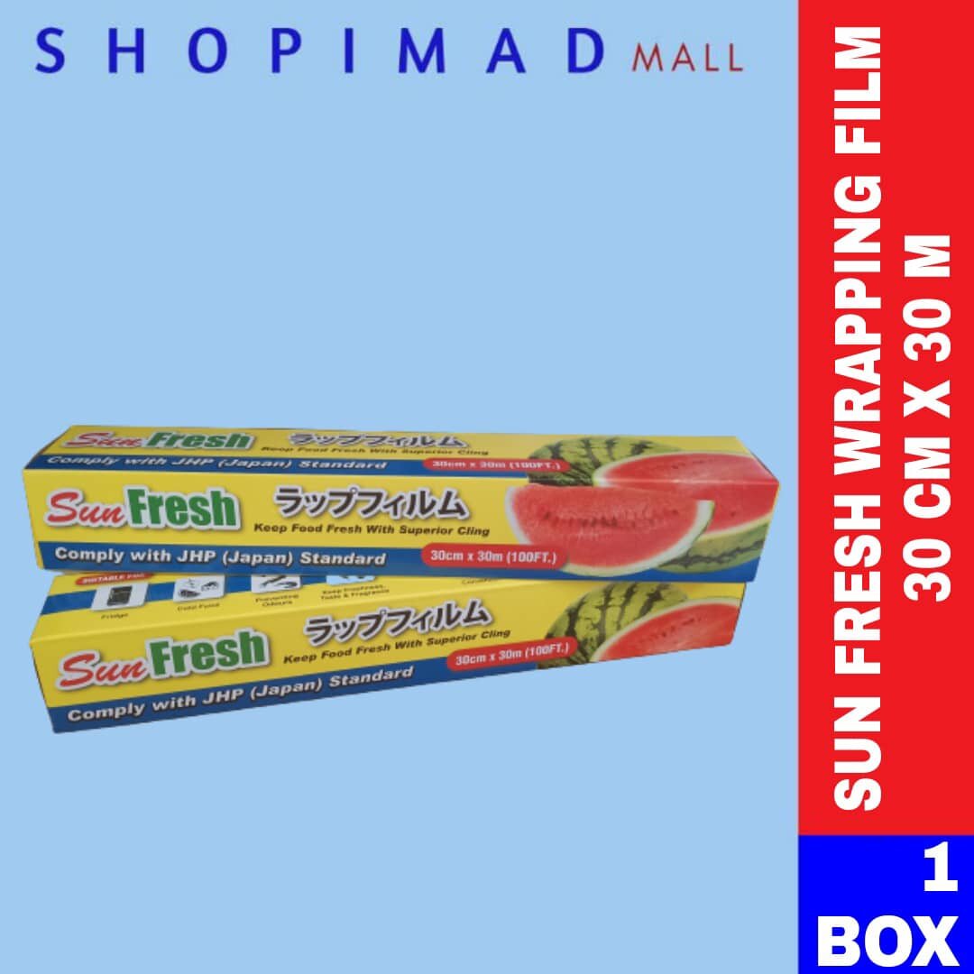 CLING WRAP | WRAPPING FILM | PLASTIK TUTUP MAKANAN | Lazada
